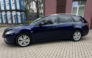 Синий Мазда 6 2009 в Шяуляй, объемом двигателя 2.18 л и пробегом 285 тыс. км за 2500 €, фото 4 на AUTOMOTO.COM.LV