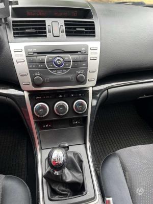 Синий Мазда 6 2009 в Шяуляй, объемом двигателя 2.18 л и пробегом 285 тыс. км за 2500 €, фото 20 на AUTOMOTO.COM.LV