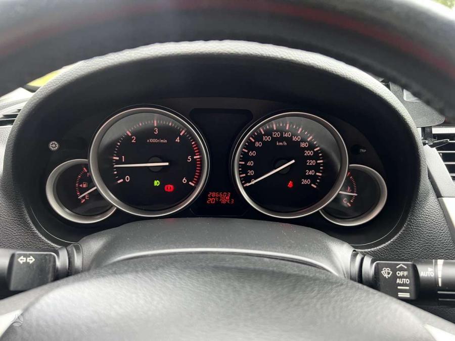 Синий Мазда 6 2009 в Шяуляй, объемом двигателя 2.18 л и пробегом 285 тыс. км за 2500 €, фото 26 на AUTOMOTO.COM.LV