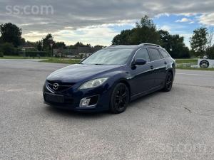 Blue Mazda 6 2009 in Liepaja, with an engine capacity of 2.20 L and mileage of 247 thousand km for 2950 €, photo  on AUTOMOTO.COM.LV