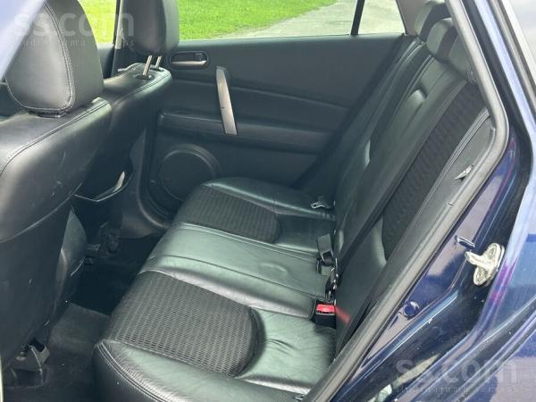 Mazda 6 2009 Liepāja vietnē Zils Mazda 6 2009 Liepāja, ar dzinēja tilpumu 2.20 L un nobraukumu 247 tūkst. km par 2950 €, foto 11 vietnē AUTOMOTO.COM.LV