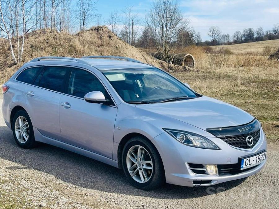 Blue Mazda 6 2009 in Daugavpils, with an engine capacity of 2.00 L and mileage of 350 thousand km for 1550 €, photo 3 on AUTOMOTO.COM.LV
