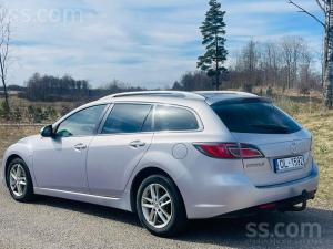 Blue Mazda 6 2009 in Daugavpils, with an engine capacity of 2.00 L and mileage of 350 thousand km for 1550 €, photo 4 on AUTOMOTO.COM.LV