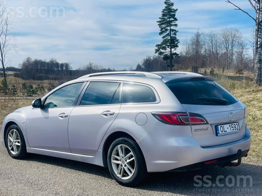Blue Mazda 6 2009 in Daugavpils, with an engine capacity of 2.00 L and mileage of 350 thousand km for 1550 €, photo 4 on AUTOMOTO.COM.LV