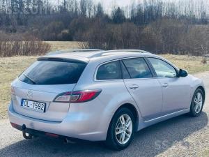 Blue Mazda 6 2009 in Daugavpils, with an engine capacity of 2.00 L and mileage of 350 thousand km for 1550 €, photo 5 on AUTOMOTO.COM.LV