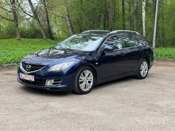 Синий Мазда 6 2010 в Рига, объемом двигателя 2.00 л и пробегом 0 тыс. км за 2499 €, фото 1 на AUTOMOTO.COM.LV