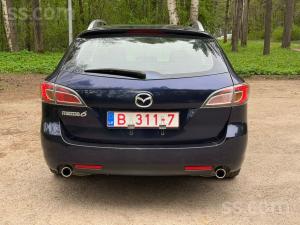 Синий Мазда 6 2010 в Рига, объемом двигателя 2.00 л и пробегом 0 тыс. км за 2199 €, фото 5 на AUTOMOTO.COM.LV
