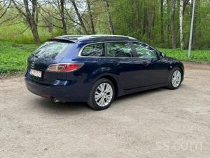 Синий Мазда 6 2010 в Рига, объемом двигателя 2.00 л и пробегом 0 тыс. км за 2199 €, фото 6 на AUTOMOTO.COM.LV