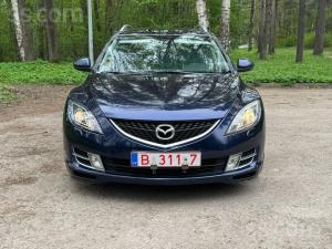 Синий Мазда 6 2010 в Рига, объемом двигателя 2.00 л и пробегом 0 тыс. км за 2199 €, фото 9 на AUTOMOTO.COM.LV