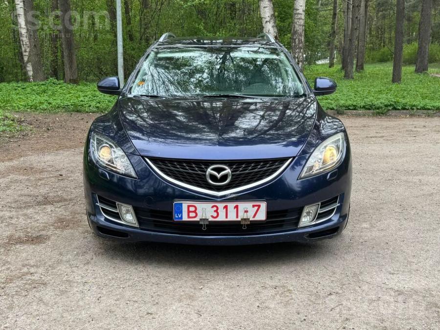 Синий Мазда 6 2010 в Рига, объемом двигателя 2.00 л и пробегом 0 тыс. км за 2199 €, фото 9 на AUTOMOTO.COM.LV