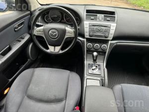 Синий Мазда 6 2010 в Рига, объемом двигателя 2.00 л и пробегом 0 тыс. км за 2199 €, фото 12 на AUTOMOTO.COM.LV
