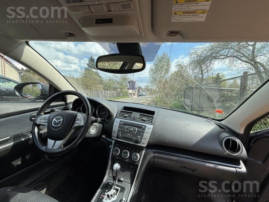 Zils Mazda 6 2010 Rīga, ar dzinēja tilpumu 2.00 L un nobraukumu 264 tūkst. km par 2000 €, foto 5 vietnē AUTOMOTO.COM.LV