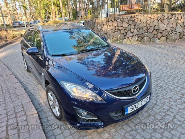Zils Mazda 6 2012 Tallina, ar dzinēja tilpumu 1.80 L un nobraukumu 250 tūkst. km par 3993 €, foto 1 vietnē AUTOMOTO.COM.LV