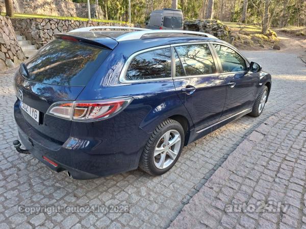 Zils Mazda 6 2012 Tallina, ar dzinēja tilpumu 1.80 L un nobraukumu 250 tūkst. km par 3993 €, foto 3 vietnē AUTOMOTO.COM.LV