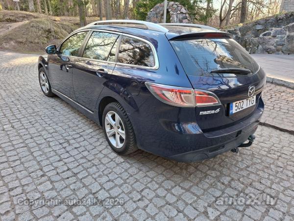 Zils Mazda 6 2012 Tallina, ar dzinēja tilpumu 1.80 L un nobraukumu 250 tūkst. km par 3993 €, foto 4 vietnē AUTOMOTO.COM.LV