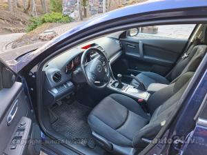 Blue Mazda 6 2012 in Tallinn, with an engine capacity of 1.80 L and mileage of 250 thousand km for 3993 €, photo 6 on AUTOMOTO.COM.LV