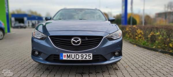 Blue Mazda 6 2013 in Klaipeda, with an engine capacity of 2.20 L and mileage of 139 thousand km for 5500 €, photo 2 on AUTOMOTO.COM.LV