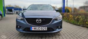 Zils Mazda 6 2013 Klaipėda, ar dzinēja tilpumu 2.20 L un nobraukumu 139 tūkst. km par 5500 €, foto 2 vietnē AUTOMOTO.COM.LV