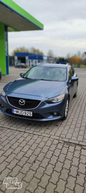 Zils Mazda 6 2013 Klaipėda, ar dzinēja tilpumu 2.20 L un nobraukumu 139 tūkst. km par 5500 €, foto 4 vietnē AUTOMOTO.COM.LV