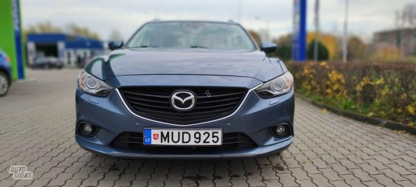 Blue Mazda 6 2013 in Klaipeda, with an engine capacity of 2.20 L and mileage of 140 thousand km for 5000 €, photo 3 on AUTOMOTO.COM.LV