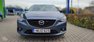 Blue Mazda 6 2013 in Klaipeda, with an engine capacity of 2.20 L and mileage of 140 thousand km for 5000 €, photo 3 on AUTOMOTO.COM.LV