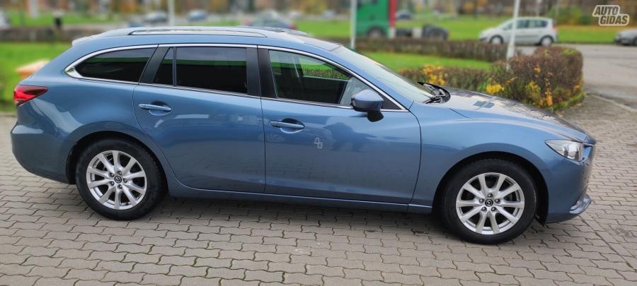 Blue Mazda 6 2013 in Klaipeda, with an engine capacity of 2.20 L and mileage of 140 thousand km for 5000 €, photo 4 on AUTOMOTO.COM.LV