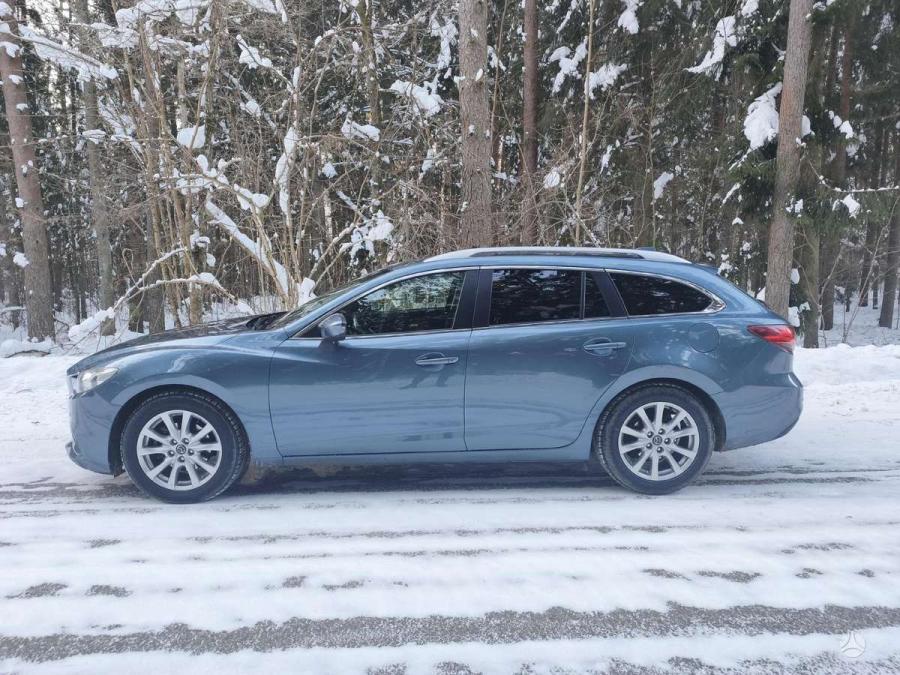 Zils Mazda 6 2013 Plungė, ar dzinēja tilpumu 2.20 L un nobraukumu 287 tūkst. km par 4900 €, foto 2 vietnē AUTOMOTO.COM.LV