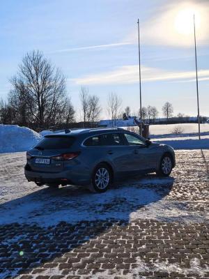 Zils Mazda 6 2013 Plungė, ar dzinēja tilpumu 2.20 L un nobraukumu 287 tūkst. km par 4900 €, foto 8 vietnē AUTOMOTO.COM.LV