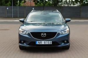 Zils Mazda 6 2013 Jelgava, ar dzinēja tilpumu 2.20 L un nobraukumu 141 tūkst. km par 5500 €, foto 3 vietnē AUTOMOTO.COM.LV