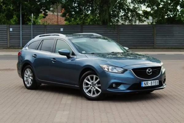 Zils Mazda 6 2013 Jelgava, ar dzinēja tilpumu 2.20 L un nobraukumu 141 tūkst. km par 5500 €, foto 3 vietnē AUTOMOTO.COM.LV