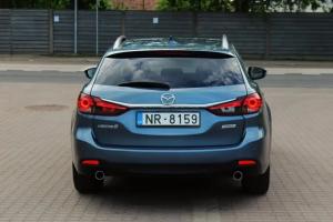 Zils Mazda 6 2013 Jelgava, ar dzinēja tilpumu 2.20 L un nobraukumu 141 tūkst. km par 5500 €, foto 6 vietnē AUTOMOTO.COM.LV