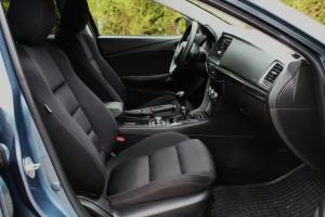 Zils Mazda 6 2013 Jelgava, ar dzinēja tilpumu 2.20 L un nobraukumu 141 tūkst. km par 5500 €, foto 8 vietnē AUTOMOTO.COM.LV