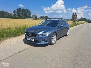 Zils Mazda 6 2013 Radviliškis, ar dzinēja tilpumu 2.00 L un nobraukumu 286 tūkst. km par 6500 €, foto 3 vietnē AUTOMOTO.COM.LV