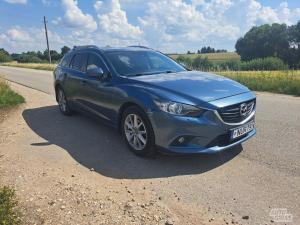 Zils Mazda 6 2013 Radviliškis, ar dzinēja tilpumu 2.00 L un nobraukumu 286 tūkst. km par 6500 €, foto 4 vietnē AUTOMOTO.COM.LV
