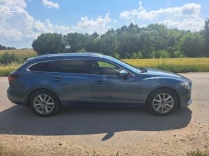 Zils Mazda 6 2013 Radviliškis, ar dzinēja tilpumu 2.00 L un nobraukumu 286 tūkst. km par 6500 €, foto 5 vietnē AUTOMOTO.COM.LV