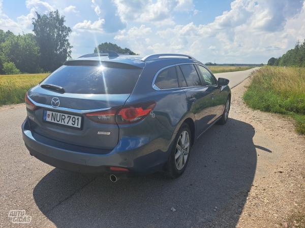 Zils Mazda 6 2013 Radviliškis, ar dzinēja tilpumu 2.00 L un nobraukumu 286 tūkst. km par 6500 €, foto 5 vietnē AUTOMOTO.COM.LV