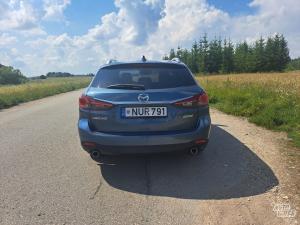 Zils Mazda 6 2013 Radviliškis, ar dzinēja tilpumu 2.00 L un nobraukumu 286 tūkst. km par 6500 €, foto 7 vietnē AUTOMOTO.COM.LV