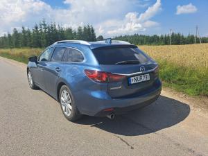 Zils Mazda 6 2013 Radviliškis, ar dzinēja tilpumu 2.00 L un nobraukumu 286 tūkst. km par 6500 €, foto 8 vietnē AUTOMOTO.COM.LV