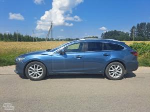 Zils Mazda 6 2013 Radviliškis, ar dzinēja tilpumu 2.00 L un nobraukumu 286 tūkst. km par 6500 €, foto 9 vietnē AUTOMOTO.COM.LV