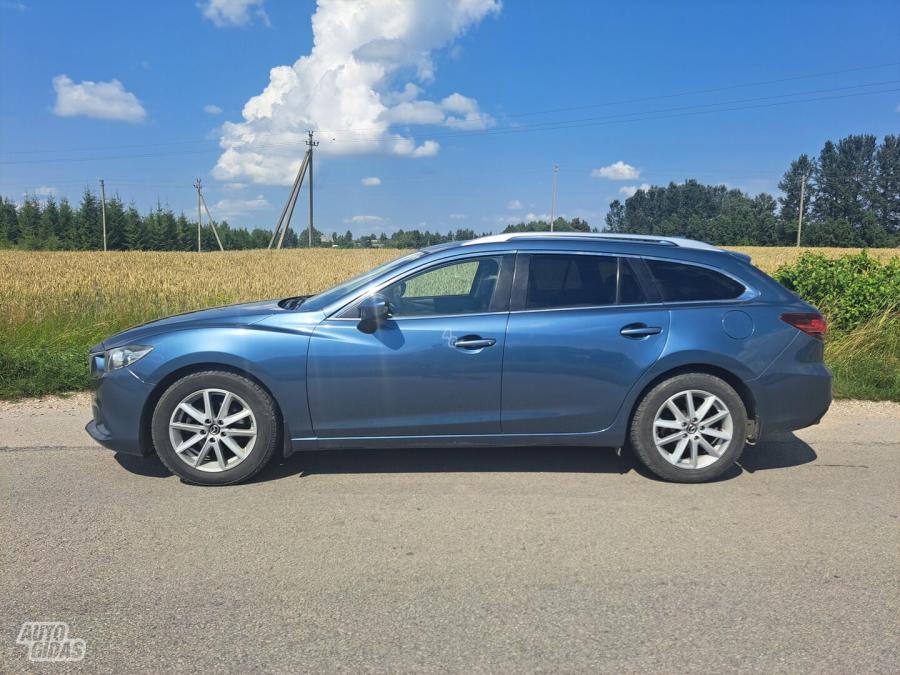 Zils Mazda 6 2013 Radviliškis, ar dzinēja tilpumu 2.00 L un nobraukumu 286 tūkst. km par 6500 €, foto 9 vietnē AUTOMOTO.COM.LV