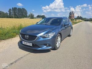 Zils Mazda 6 2013 Radviliškis, ar dzinēja tilpumu 2.00 L un nobraukumu 286 tūkst. km par 6500 €, foto 10 vietnē AUTOMOTO.COM.LV