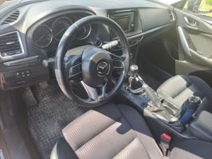 Zils Mazda 6 2013 Radviliškis, ar dzinēja tilpumu 2.00 L un nobraukumu 286 tūkst. km par 6500 €, foto 11 vietnē AUTOMOTO.COM.LV