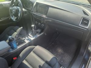 Zils Mazda 6 2013 Radviliškis, ar dzinēja tilpumu 2.00 L un nobraukumu 286 tūkst. km par 6500 €, foto 13 vietnē AUTOMOTO.COM.LV