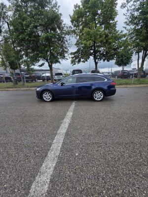 Blue Mazda 6 2013 in Marijampole, with an engine capacity of 2.18 L and mileage of 233 thousand km for 4350 €, photo 3 on AUTOMOTO.COM.LV