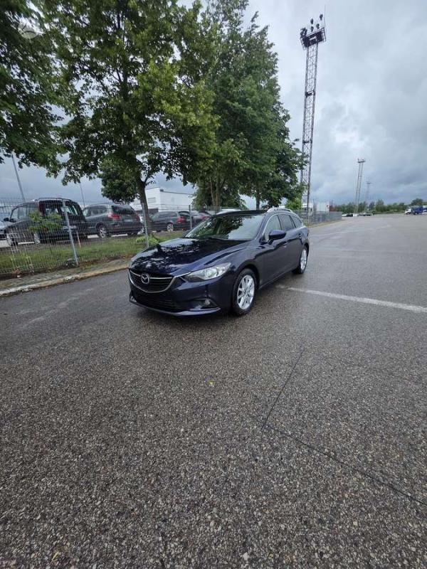 Zils Mazda 6 2013 Marijampole, ar dzinēja tilpumu 2.18 L un nobraukumu 233 tūkst. km par 4350 €, foto 3 vietnē AUTOMOTO.COM.LV