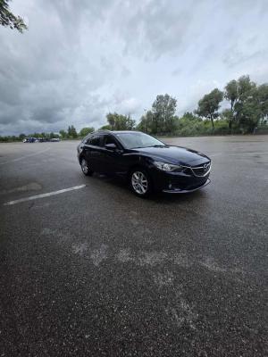 Blue Mazda 6 2013 in Marijampole, with an engine capacity of 2.18 L and mileage of 233 thousand km for 4350 €, photo 5 on AUTOMOTO.COM.LV