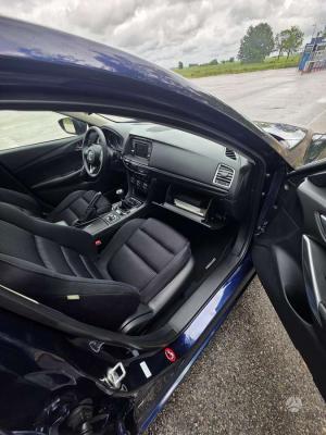 Blue Mazda 6 2013 in Marijampole, with an engine capacity of 2.18 L and mileage of 233 thousand km for 4350 €, photo 8 on AUTOMOTO.COM.LV