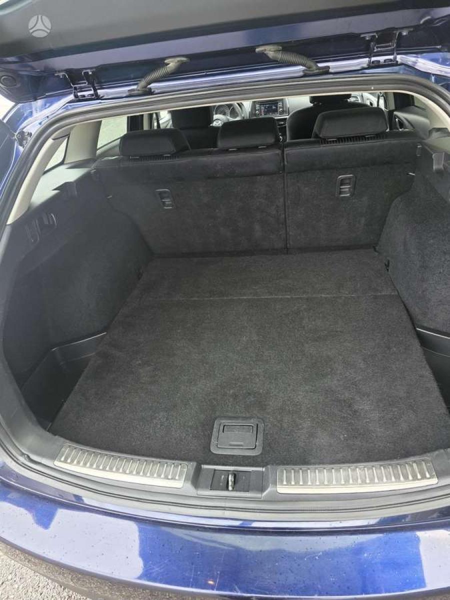 Blue Mazda 6 2013 in Marijampole, with an engine capacity of 2.18 L and mileage of 233 thousand km for 4350 €, photo 11 on AUTOMOTO.COM.LV