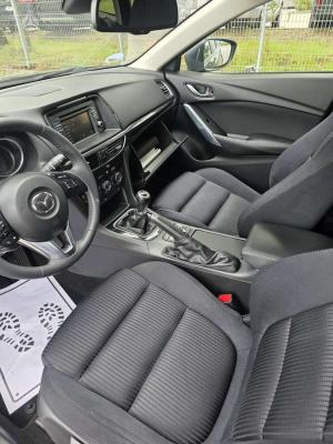 Blue Mazda 6 2013 in Marijampole, with an engine capacity of 2.18 L and mileage of 233 thousand km for 4350 €, photo 14 on AUTOMOTO.COM.LV