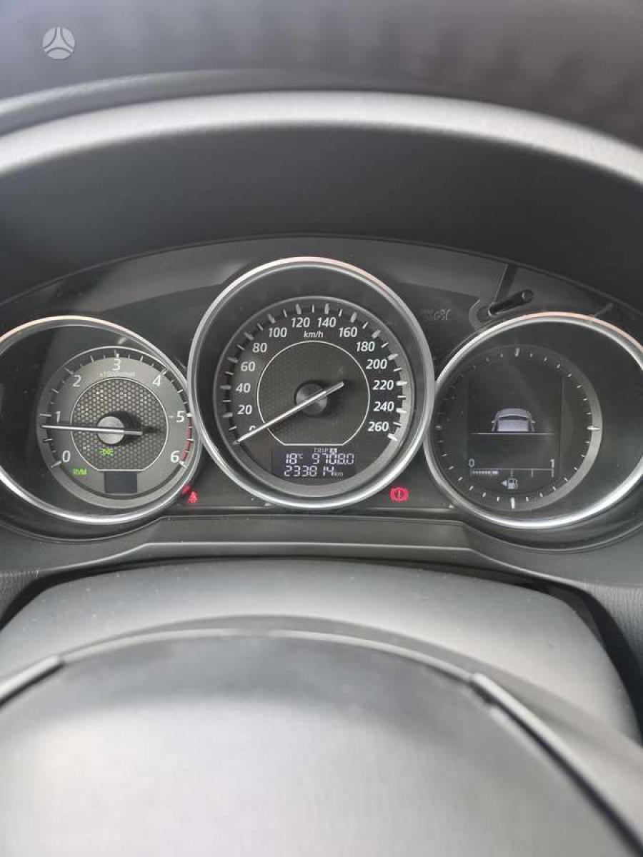 Blue Mazda 6 2013 in Marijampole, with an engine capacity of 2.18 L and mileage of 233 thousand km for 4350 €, photo 17 on AUTOMOTO.COM.LV